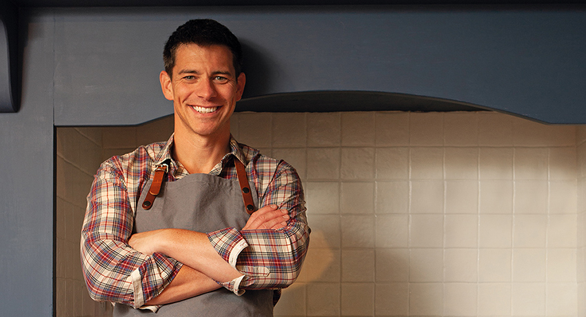 Marcus Bean Talks Family, Cooking, Writing and Running a Cookery School | AGA Living